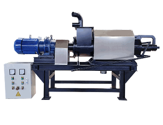 Small Screw Press Dewatering Equipment | 2 Types for Manure Disposal