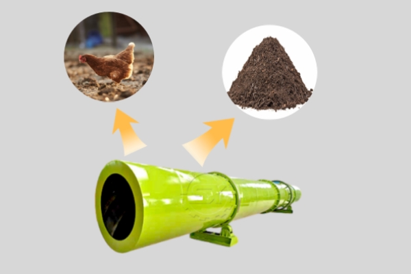 Chicken Manure Drying Machine | Relevent Facilities for Choice