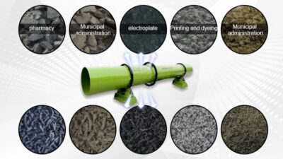 Sludge Drying Process | Auxiliary Equipment & Work Principle