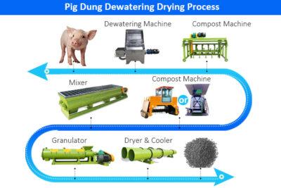 How to Dry Pig Manure? | From 65% to 10% Moisture Reduction
